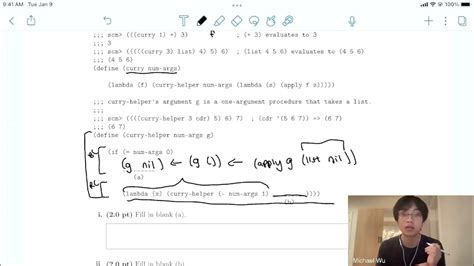 Cs 61a Fall 2021 Final Question 4b Youtube