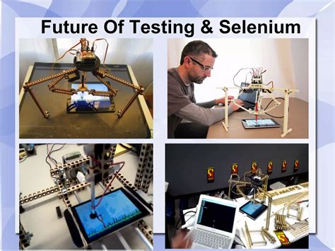 Selenium Ppt Odp Browsers Computer Software And Applications