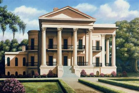 Belle Grove Plantation Artworks Of Louisiana