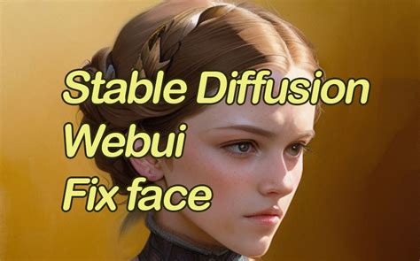Fix Faces Using Inpaint Of Stable Diffusion Webui