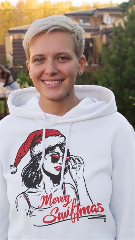Merry Swiftmas Hoodie Etsy