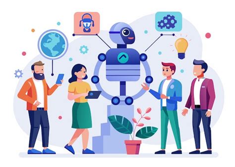 Premium Photo Emotional Bonds Ai Redefining Human Connection