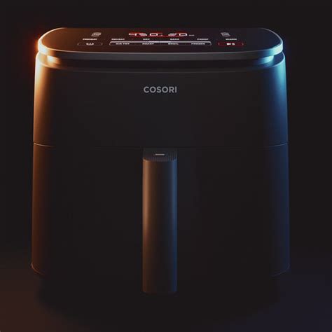 Turboblaze™ 60 Quart Air Fryer Dark Gray Cosori