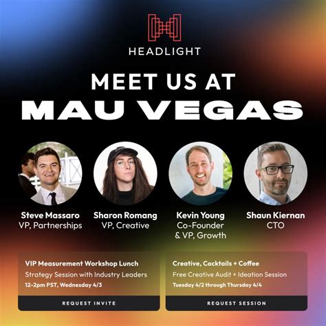 Steve Massaro On Linkedin Mau Vegas In April Stoked To Be Heading