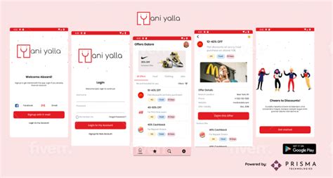 do ios app development and android using flutter by level up tuts fiverr