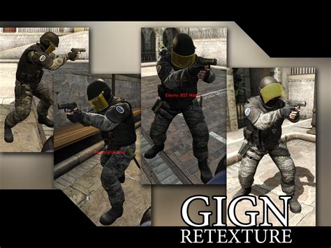 Gign Retexture Mod For Counter Strike Global Offensive Cs Go Mods