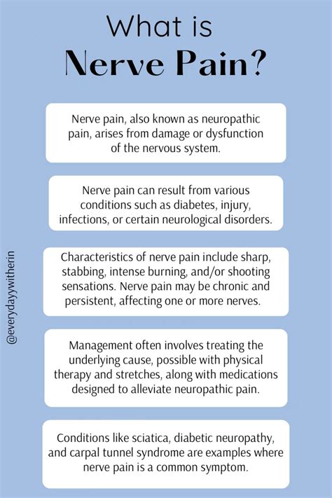 Nerve Pain Artofit