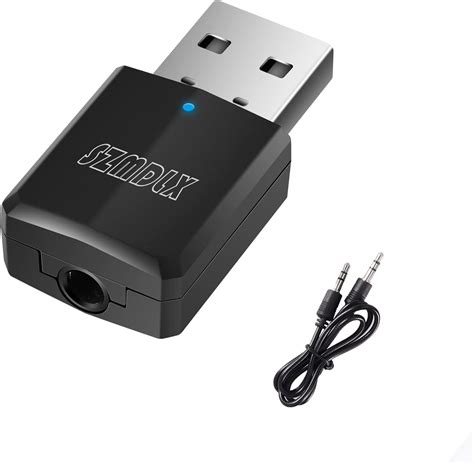 Szmdlx Usb Bluetooth 50edr Adapter Mini Bluetooth Transmitter Receiver Wireless