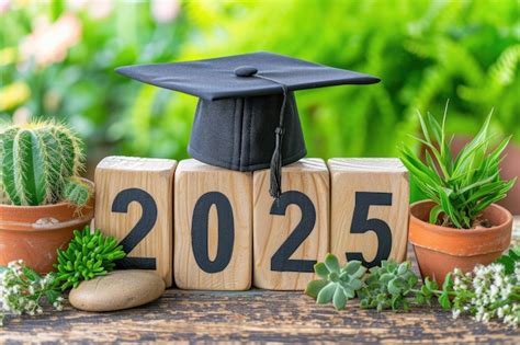 Premium Photo Class Of 2025 Embracing Success