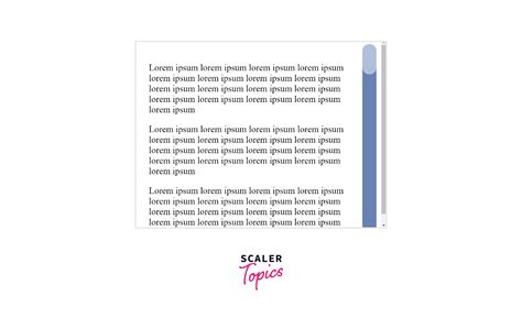 How To Style Scrollbar With CSS Scaler Topics