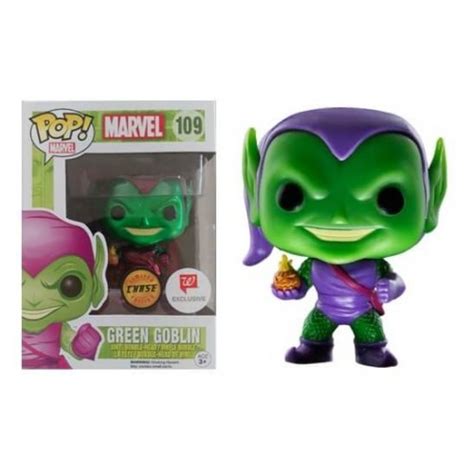 Funko Mania Funko Green Goblin GITD Walgreens Exclusive Glow In The Dark Duende Verde Marvel