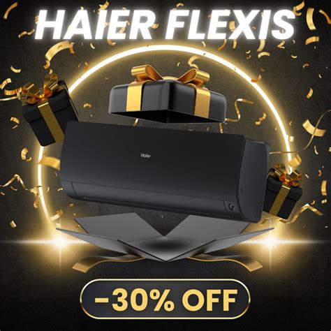 НОВИНКА 2023 ГОДА инверторная сплит-система Haier Flexis AS25S2SF2FA-B ...