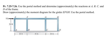 pr 7 25 7 26 use the portal method and determine