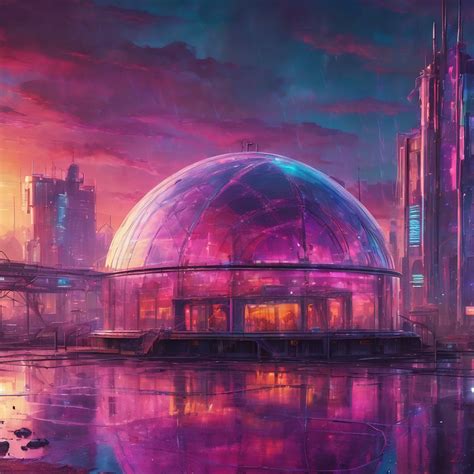 Futuristic Building By Kacper On Dribbble