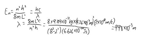solved an electron is trapped in a 1 dimensional box that is