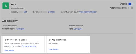 Admin View And Configure Installed Apps