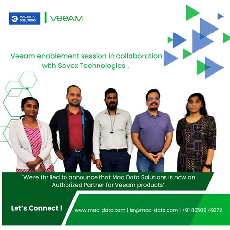 Mac Data Solutions On Linkedin Veeam Backup Dr Dataprotection Datamanagement