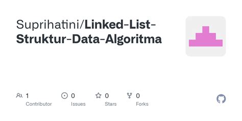 Github Suprihatinilinked List Struktur Data Algoritma
