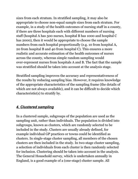 Methods Of Sampling For Research Paper Dehradun Uttrakhand PDF