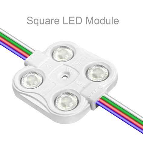 China Customized Led RGB Module Manufacturers Suppliers Factory Low Price Led RGB Module