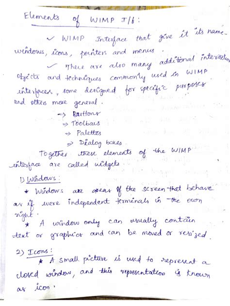 elements of wimp pdf