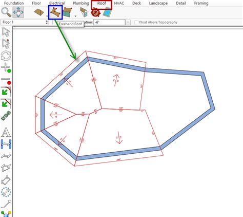 How To Create A Roof Plan Using Architect 3d© Architect 3d