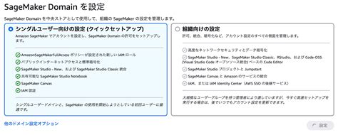 Amazon Sagemakerのユーザープロファイルレベルのライフサイクル設定でpipをaws Codeartifactリポジトリ経由にする Developersio