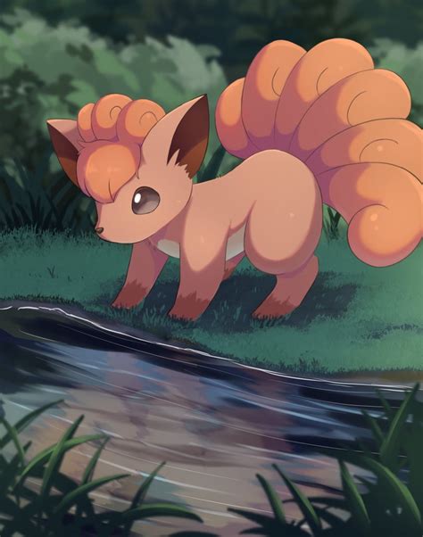 Vulpix Pokemon Drawn By Rumineyoshi1234567 Danbooru