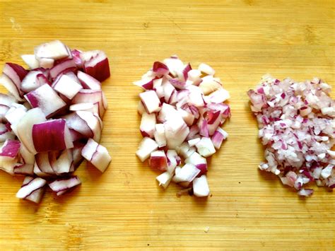 Chop Dice Mince What S The Difference NMTG Deliciously Healthy Meal Planning Service