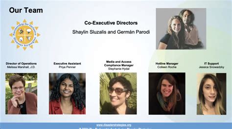 News The Partnership For Inclusive Disaster Strategies