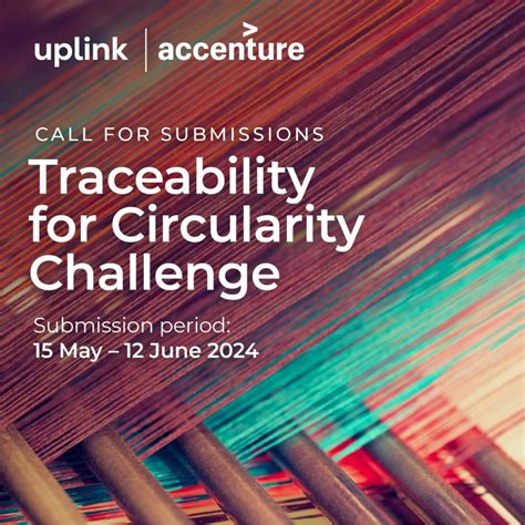 Join The Traceability For Circularity Challenge Uplink World