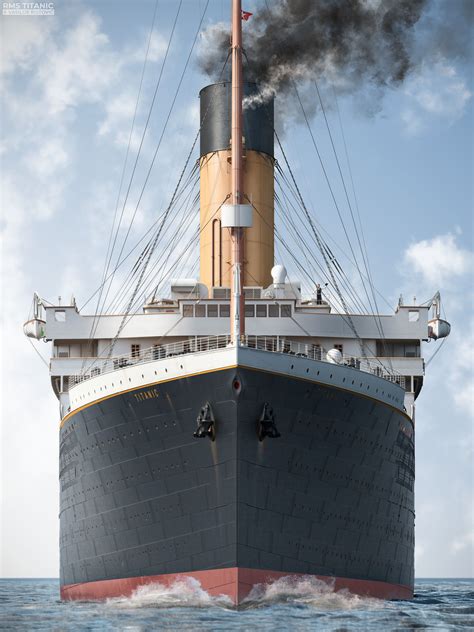 Rms Titanic Titanic Titanic Ship