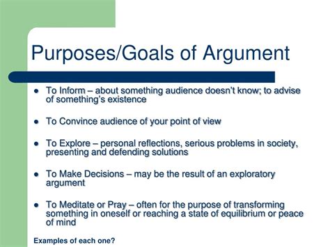 Ppt An Introduction To Argument And Rhetoric Powerpoint Presentation Id 6961471