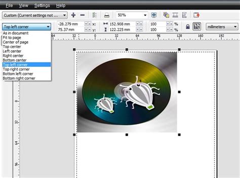 Why Does Object Resize When I Move It CorelDRAW X CorelDRAW Graphics Suite X CorelDRAW
