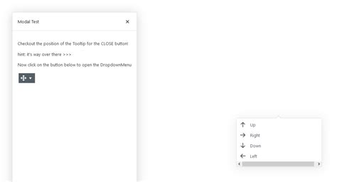 Popover Position Is Incorrect If Used Within A Modal Component · Issue 8468 · Wordpress