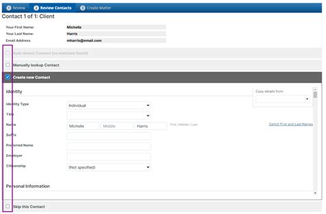 Reviewing Submitted Webform Data Practice Management