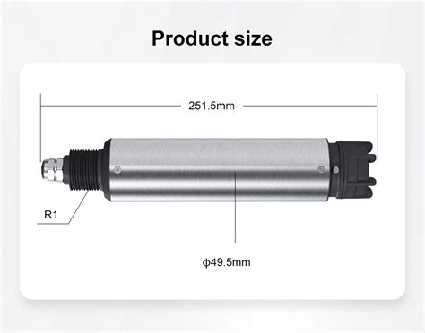 Optical Dissolved Oxygen Sensor Lambda Sensor Meacon Coltd