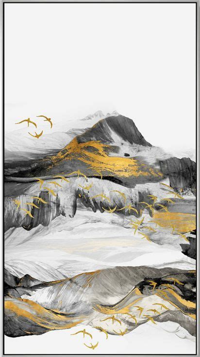 新中式装饰画（高清喷绘，晶瓷画） Cuadro Abstractos Arte Asiático Arte