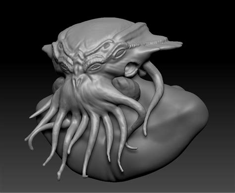 character creation progression over a month r 3dmodeling