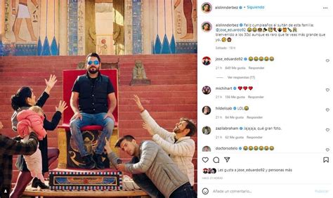 “이 가족의 술탄” Derbez가 30 번째 생일에 호세 에두아르도를 축하하는 방법입니다 Infobae