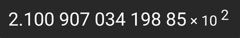 Are Numbers Arbitrary Researchgate