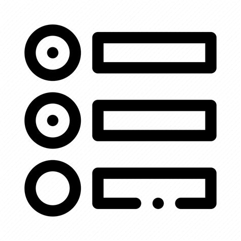 Radio Buttons Input Form Components Icon Download On Iconfinder