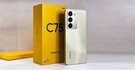 Обзор realme С75: аккумулятор на 6000 мАч, защита от воды и пыли IP69 ...