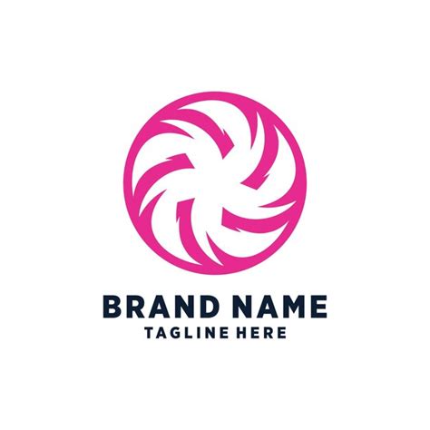 Premium Vector Vector Vortex Icon Logo Vector Design Template