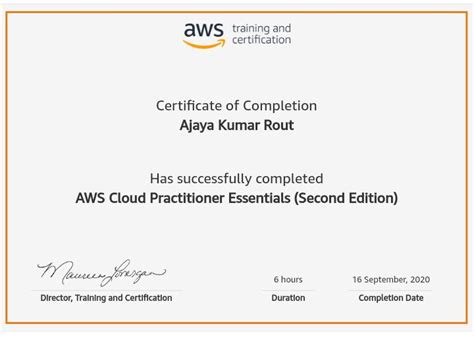 Ajaya Kumar Rout On Linkedin Aws Amazoncloud
