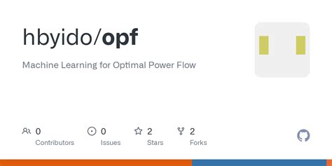 github hbyido opf machine learning for optimal power flow