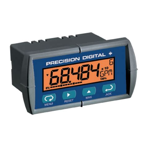 PD Loop Leader Loop Powered Flow Rate Totalizer Digital Panel Meter KAS CONTROL