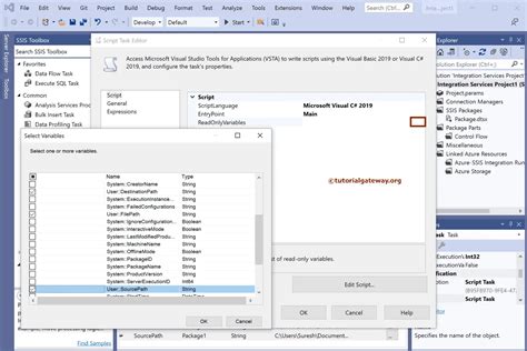 Ssis Script Task To Archive Files After Loading To Sql Server