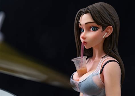 배경 화면 삽화 3d 여자들 파란 눈 1920x1368 Uberlost 2013371 배경 화면 Wallhere