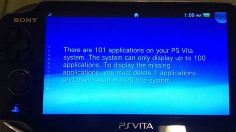 Users Finds Ps Vita Can Store Only 100 Games And Apps At A Time Techradar